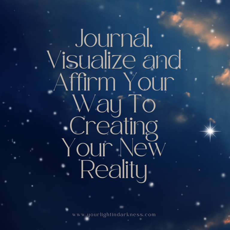 7 Ways To Intentionally Create Your Own Reality
