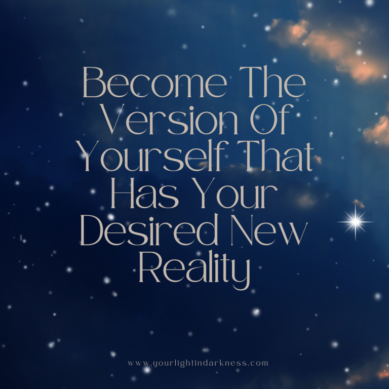 7 Ways To Intentionally Create Your Own Reality